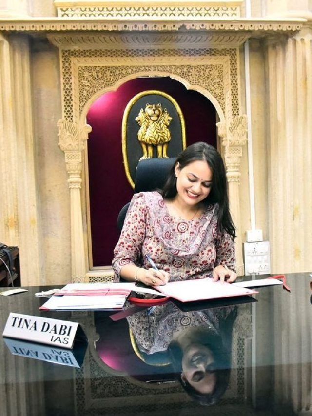 Ias Tina Dabi ने फिल्म से दिया बालिकाओं को गुड टच-बैड टच का हिट आइडिया 